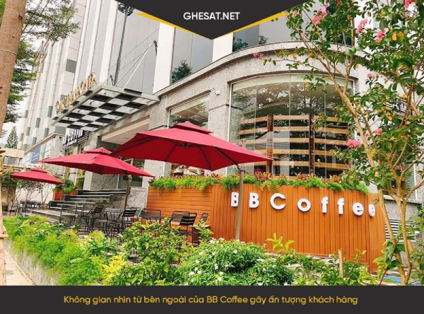 Thiết kế nội thất Trung Hiếu Decor ‘vạn người mê’ tại BB Coffee